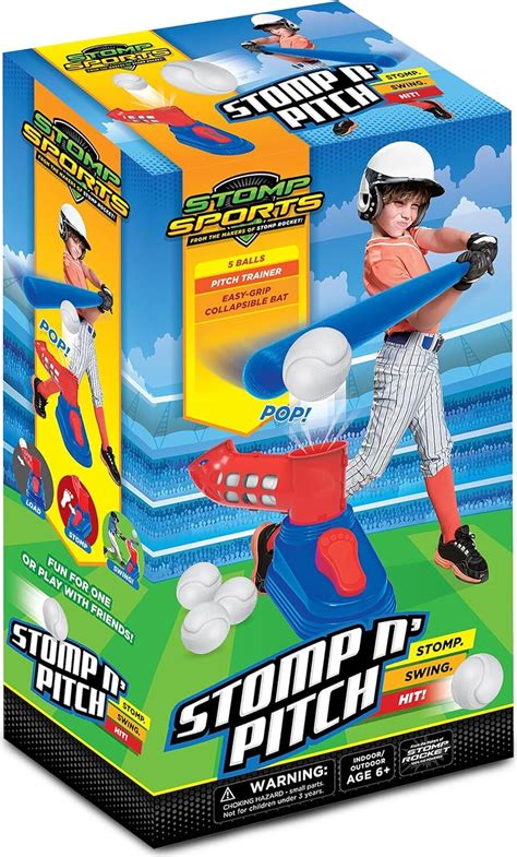 Stomp Sports Stomp N Pitch Age 6 Franklins Toys