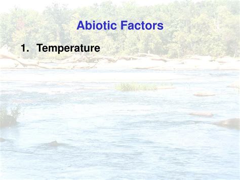 Ppt Part 1 Biotic Indicators Powerpoint Presentation Free Download