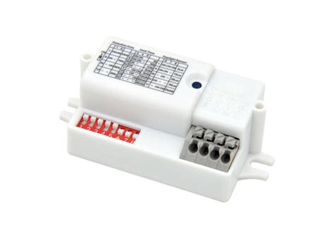 MC S U Microwave Motion Sensor Eight DIP Switch Setting FCC