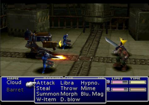 Prototype Enemy Skills Image Final Fantasy 7 Rebirth Edition Mod