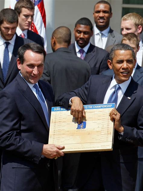 Barack Obamas Ncaa Tournament Bracket Puts Duke North Carolina On