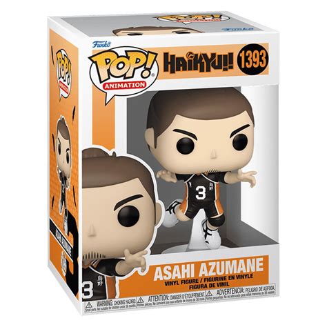 Funko Pop Haikyu Asahi Azumane 1393 Arena Games Loja Geek