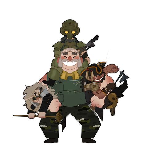 My Partner Drew Our Usual Darktide Crew Rdarktide