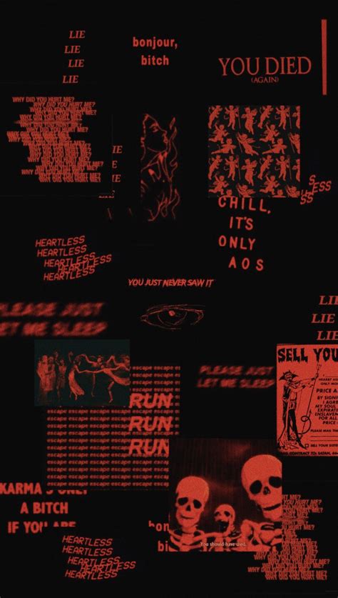 Red Grunge Aesthetic Wallpapers 4k Hd Backgrounds On Wallpaperbat