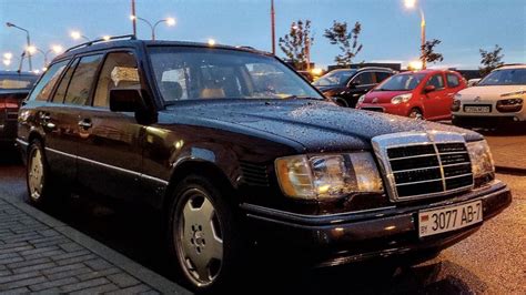 Mercedes Benz E Class Estate S124 2 0 дизельный 1986 S124 200td Extaxi на Drive2