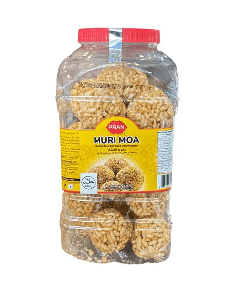 Muri Moa 20pcs By Pran Sweet Puffed Rice Balls Al Modina Halalfood