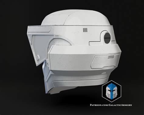 Scout Trooper Spartan Helmet 3d Print Files Galactic Armory