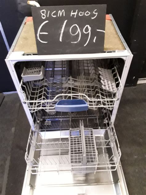 Siemens Afwasautomaat 81 Cm Hoog Voledig Inbouw Vermeer Witgoedhandel