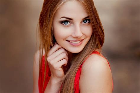 Looking At Viewer Blue Eyes Face Model Women Blonde Hd Wallpaper