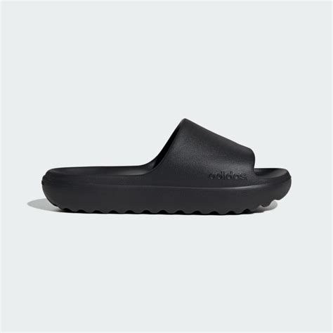Adidas Adilette Lumia Slides Black Adidas Australia