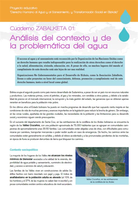 Red Para El Derecho Humano Al Agua Y Al Saneamiento Zabalketa