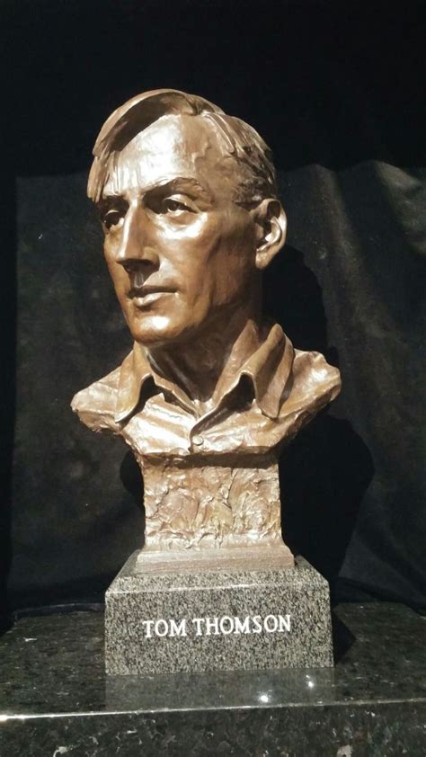 Pin By Ian Taylor On Tom Thomsongroup Of Seven Tom Thomson Copperplate Writing Statue