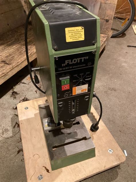 Tischbohrmaschine Flott TB 13 ST W Electronic Acheter Sur Ricardo
