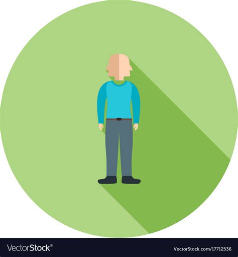 Two Faced Royalty Free Vector Image Vectorstock