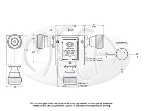 Rf Circulator — Meca Electronics Inc