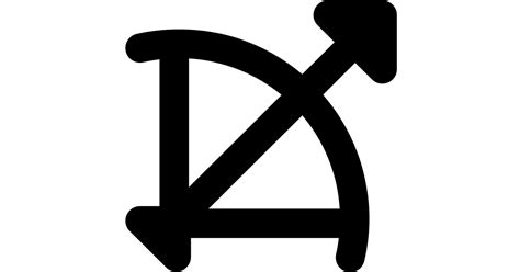 Bow Entertainment Gaming Bow Weapon Magic Geometry Compass Arc Drafting