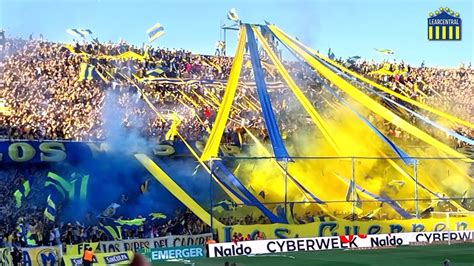 Recibimiento Rosario Central Vs River Plate Copa De La Liga 2023