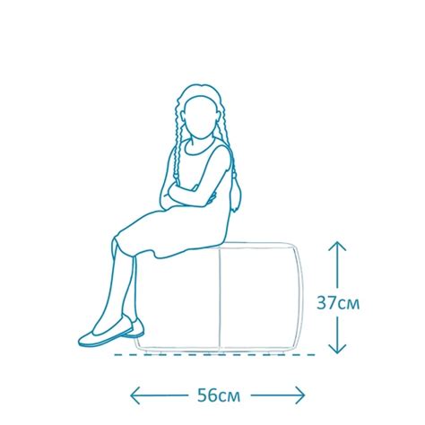 Дизайнерский пуфик Lull Small купить по цене от 20 800 ₽ в интернет