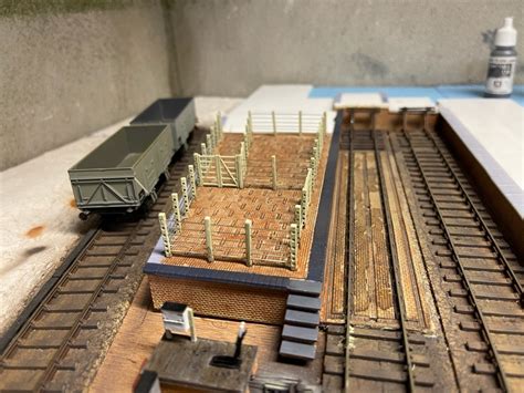 Cattle Docks In The 1950s Modelling Questions Help And Tips Rmweb