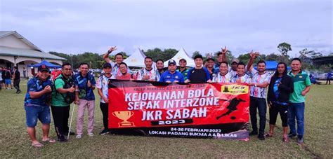 Kejohanan Bola Sepak Interzone JKR Sabah Jabatan Kerja Raya Sabah