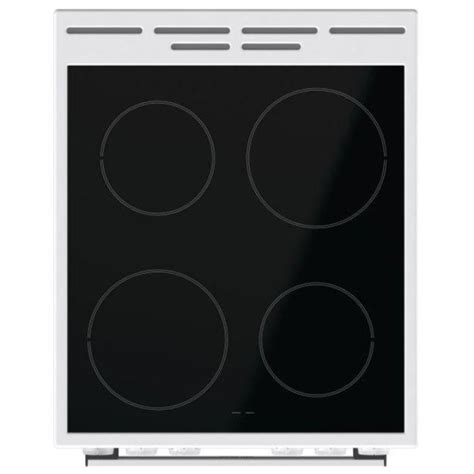 Плита електрична GORENJE GEC5A21WG-B – купити за найкращою ціною в ...