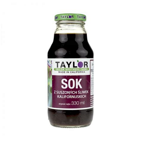 Sok Z Suszonych Śliwek Taylor 330 Ml TAYLOR Sklep EMPIK