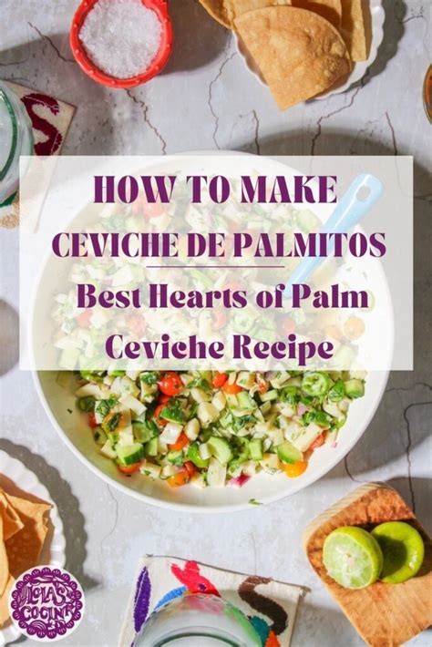 Best Ceviche De Palmitos Vegan Hearts Of Palm Ceviche