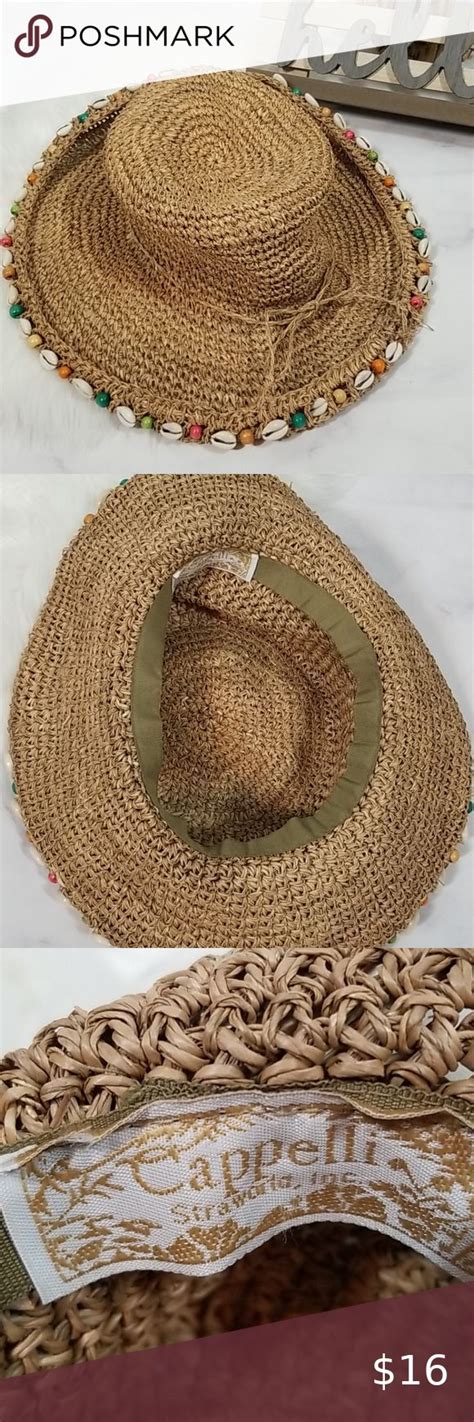 Seashell Hat Stylish And Unique