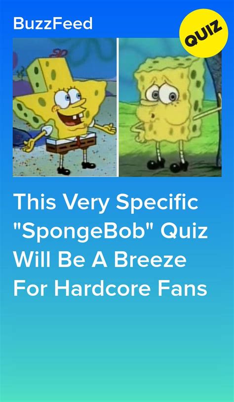 Spongebob Quiz Artofit