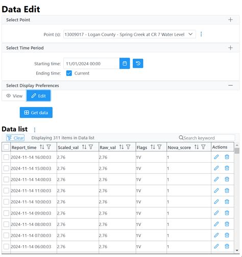 Data Edit Novastar Administrator For Users