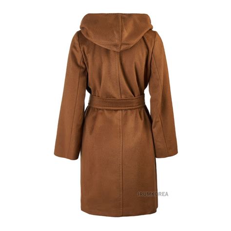 Max Mara막스마라 막스마라 Fw24 여성 뉴망 울 후드 코트 Newmang 056 Sivillage 에스