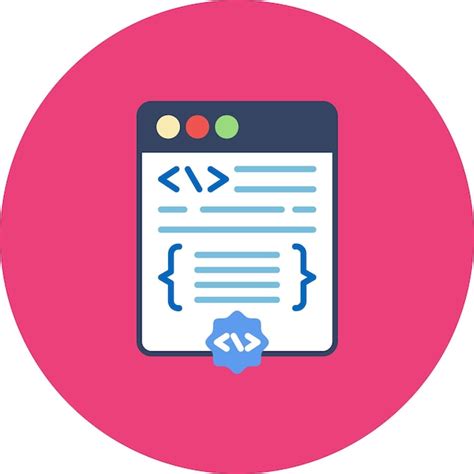 Ilustración Plana De Desarrollo Libre De Código Vector Premium