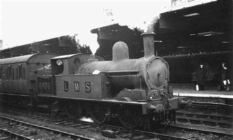 Birmingham New Street Station BR Period Locomotives Ex LNWR 2P 0 6