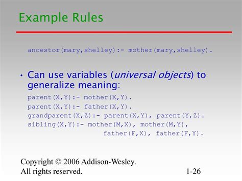 Logic Programming Languages Ppt Download