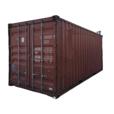 Ft Mild Steel Shipping Container At In Thane ID