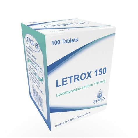 Letrox 150 Human Pharma Syria