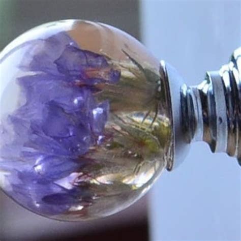 Lavender Crystal Knob Glass Knobs Drawer Pulls Dresser Etsy