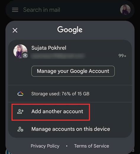 How To Add User To Gmail Account
