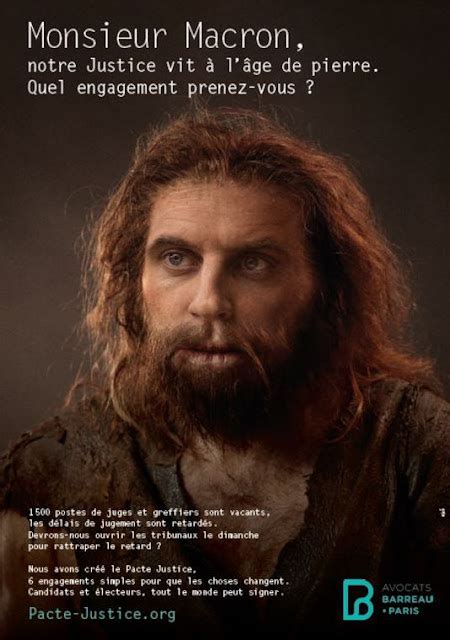 Les Candidats De Cro Magnon Macron BoÎte Au Fle