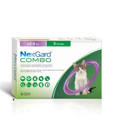 Препарат Спот Он - NexGard Combo