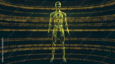 Android Artificial Intelligence Ai Digital Calculations Stock
