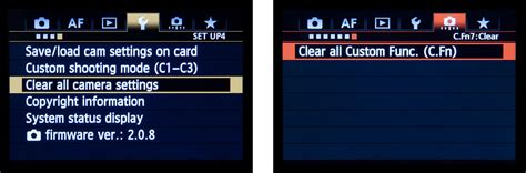 Tips Tricks Resetting Your Camera Fixation