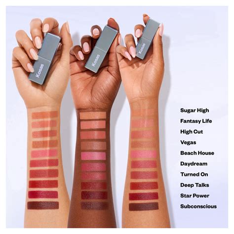 Buy Kosas Weightless Lip Color Nourishing Satin Lipstick Sephora Hong
