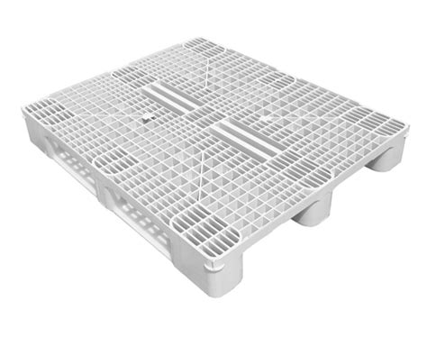 Pallet Plástico Pl1210 3 Heavy 21 Kg 1200x1000x160mm Vazado Monobloco