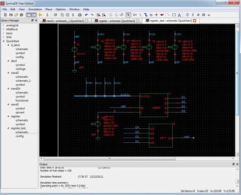 Schematic Capture And Spice From Symica Semiwiki
