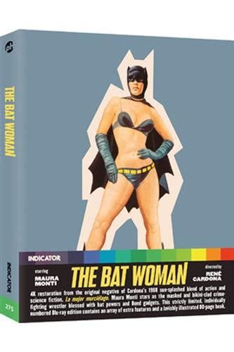 The Batwoman Limited Edition Blu Ray Powerhouse Films Faraos Webshop