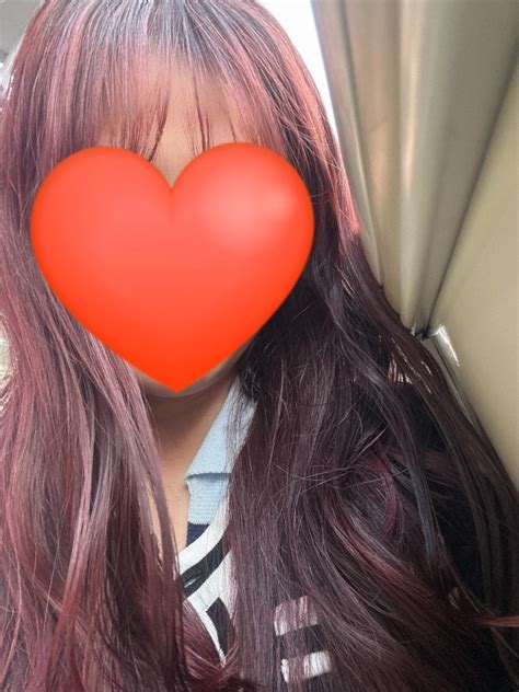여름 염색 탈색 없이 레드 염색 네이버 블로그