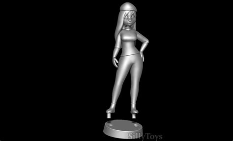 Artstation Beret Girl An Extremely Goofy Movie 3d Print Model