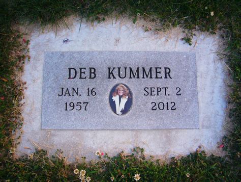 Debra Kathleen Deb” Kummer 1957 2012 Find A Grave Memorial