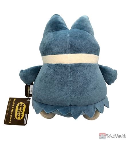 Pokemon Munchlax Takara Tomy Mocchi Mocchi Plush Toy Small Size